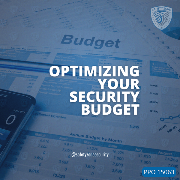 5 Ways to Optimize Your Security Guard Budget - Safety Zone Security