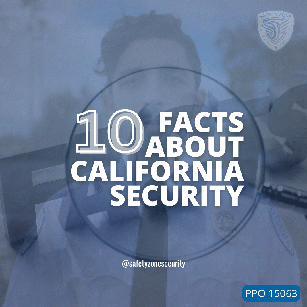 10 Facts About Security Guard Services - Safety Zone Security
