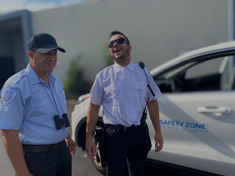 Security Guards - Valley - Safety Zone Security