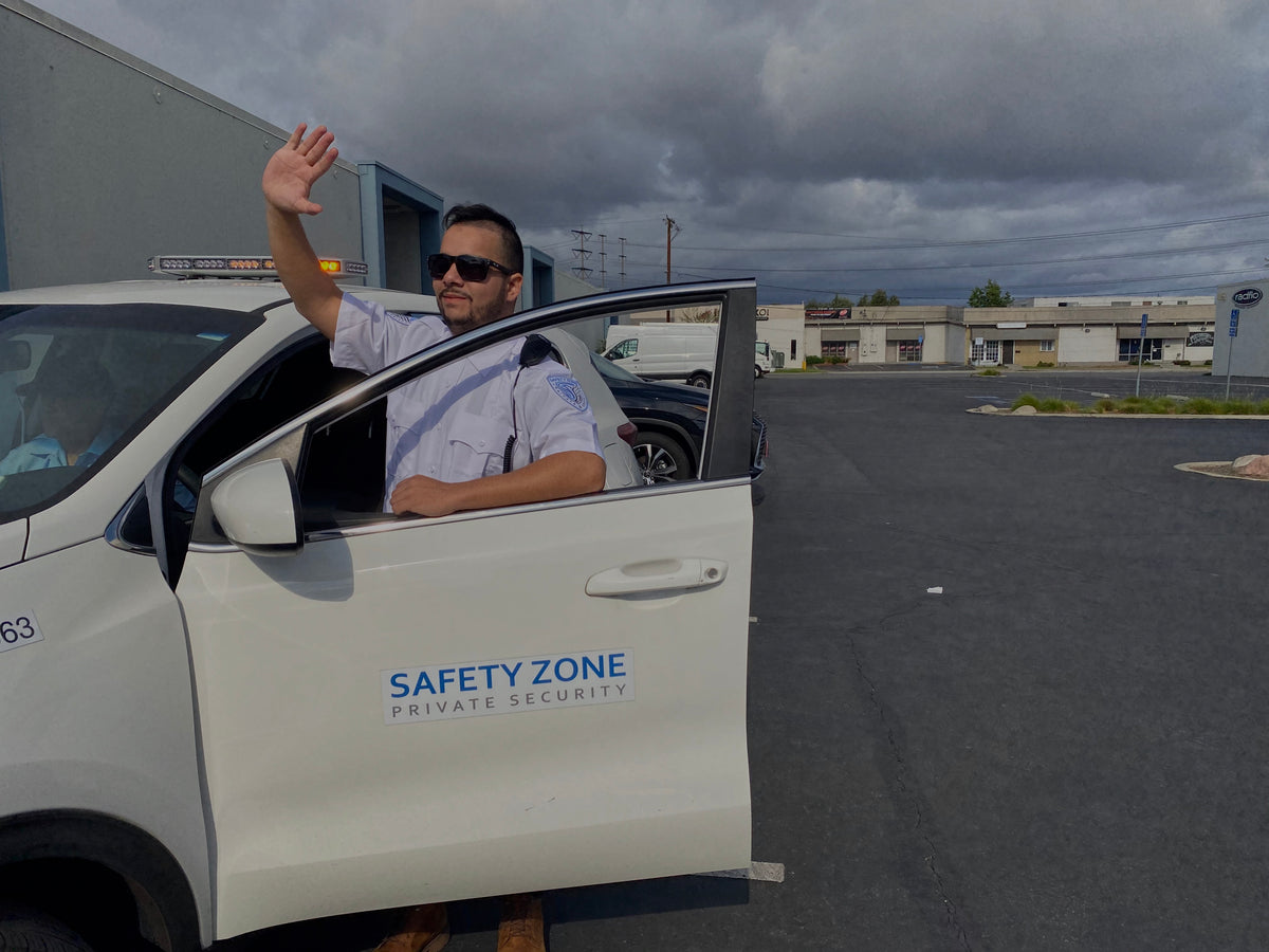 Residential Community Security Guard Services - Safety Zone Security