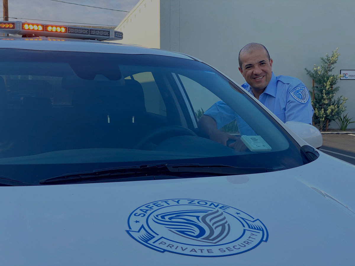 Logistics & Distribution Center Security Guard Services - Safety Zone Security