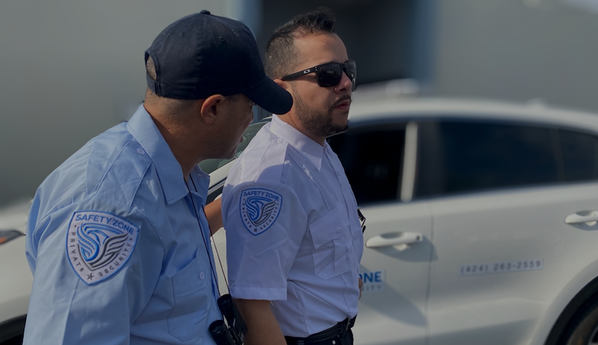 Unarmed Security Guard Services in California - Safety Zone Security